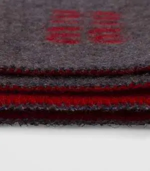 Miu Miu Cashmere Logo Scarf