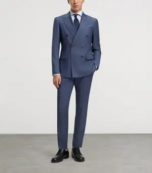 BOSS Cotton Geometric Slim-fit Shirt