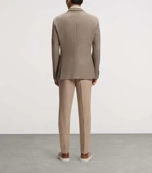 BOSS Cotton Slim Fit Blazer