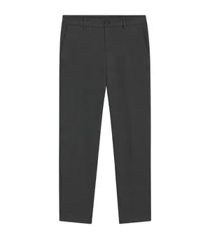 BOSS Performance-stretch Slim-fit Trousers