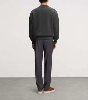 BOSS Wool-blend Bomber Jacket