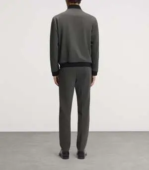 BOSS Piqué Slim Fit Jacket