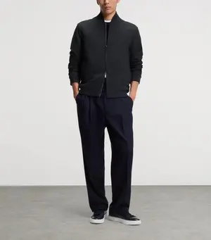 BOSS Slim Fit Piqué Jacket