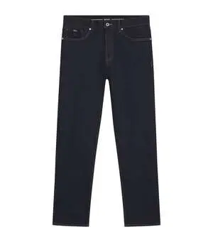 Boss Dark Wash Jeans For Men