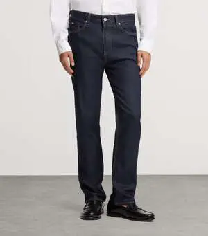 BOSS Stretch-denim Straight Jeans