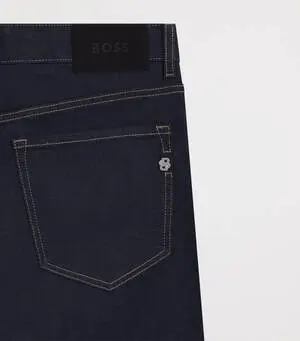 BOSS Stretch-denim Straight Jeans