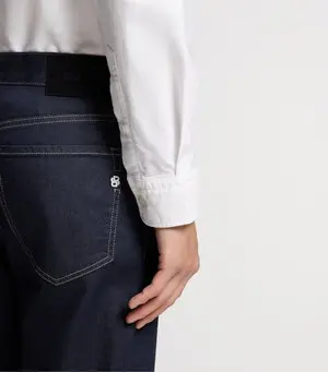 BOSS Stretch-denim Straight Jeans