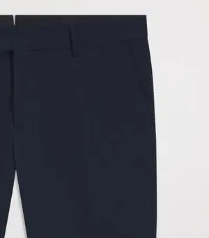 BOSS Stretch-cotton Slim Fit Trousers