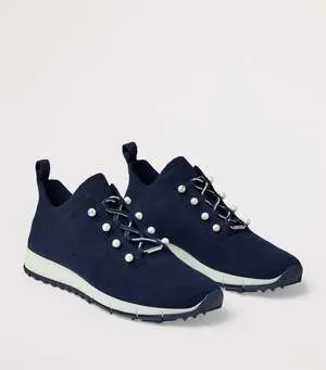 JIMMY CHOO Cashmere Veles Sneakers