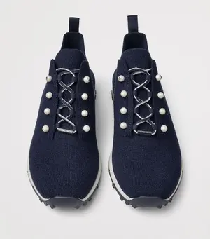 JIMMY CHOO Cashmere Veles Sneakers
