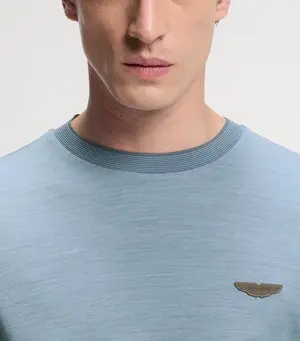 BOSS X Aston Martin Cotton-wool T-shirt