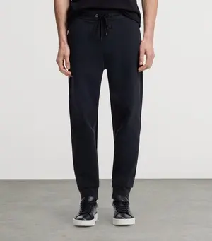 BOSS Cotton-blend Straight Sweatpants