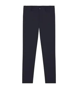 BOSS Wool-blend Slim Fit Trousers