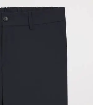 BOSS Wool-blend Slim Fit Trousers