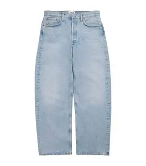 AGOLDE Afton Wide-leg Jeans - Blue