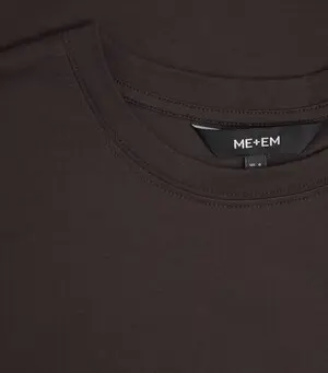 ME+EM Organic Cotton Oversized T-shirt