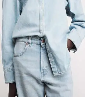 Bite Studios Curved Straight Jeans