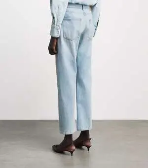 Bite Studios Curved Straight Jeans