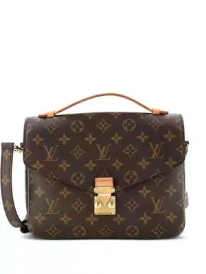 LOUIS VUITTON Pochette Metis Monogram Canvas - Brown