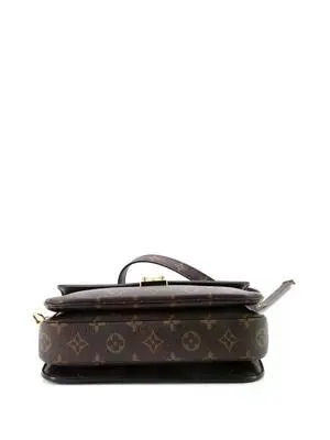 LOUIS VUITTON Pochette Metis Monogram Canvas - Brown