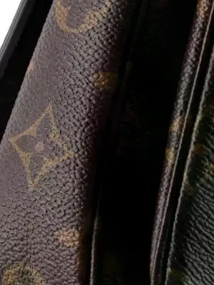 LOUIS VUITTON Pochette Metis Monogram Canvas - Brown