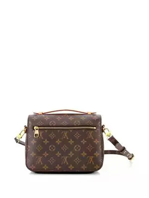 LOUIS VUITTON Pochette Metis Monogram Canvas - Brown