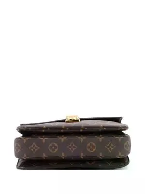 LOUIS VUITTON Pochette Metis Monogram Canvas Crossbody Bag - Brown