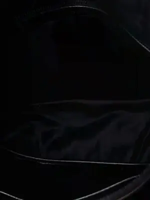 Saint Laurent Niki Messenger Bag Nylon Crossbody Bag - Black