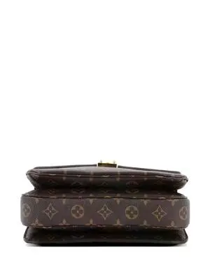 LOUIS VUITTON Pochette Metis Monogram Canvas Crossbody Bag - Brown