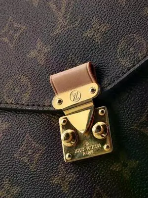 LOUIS VUITTON Pochette Metis Monogram Canvas Crossbody Bag - Brown