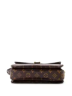 LOUIS VUITTON Monogram Canvas Pochette Métis Crossbody Bag - Brown