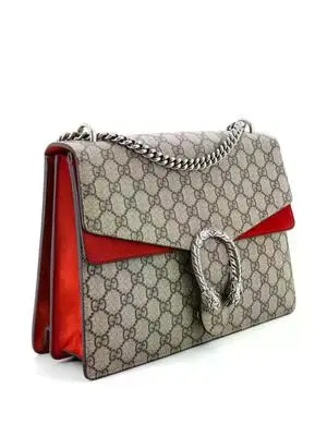 Gucci Dionysus Gg Coated Canvas Small Shoulder Bag - Brown