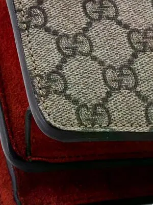 Gucci Dionysus Gg Coated Canvas Small Shoulder Bag - Brown