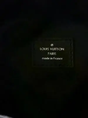 LOUIS VUITTON Damier Graphite Josh Backpack - Black
