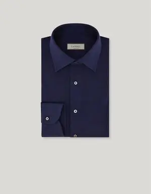 Canali Midnight Stretch Cotton Regular-fit Shirt