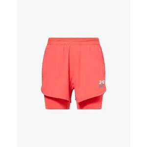247 BY REPRESENT Hybrid Short - Racing Red