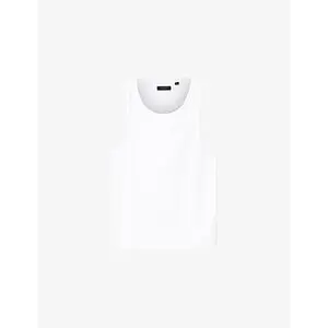 ALLSAINTS Axel Slim-fit Vest - Optic White