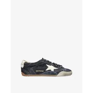 GOLDEN GOOSE True Star Suede Trainers