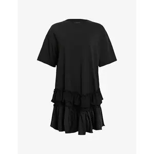 Relaxed Fit Mini Dresses