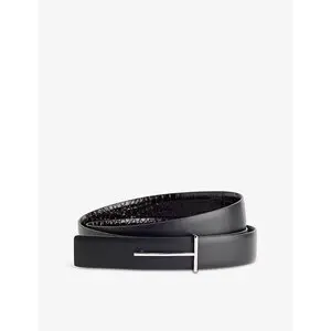 TOM FORD Reversible Leather Belt