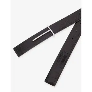 TOM FORD Reversible Leather Belt