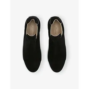 AURELIEN Aurélien Suede Trainers - Black