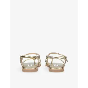 Steve Madden Tiki Faux-leather Sandals