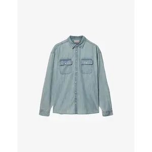 Allsaints Cuff Shirts For Men