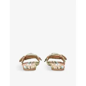 Steve Madden Misha Woven Sandals