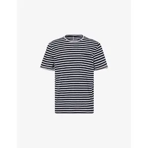 Paige Ramirez Striped Cotton T-shirt