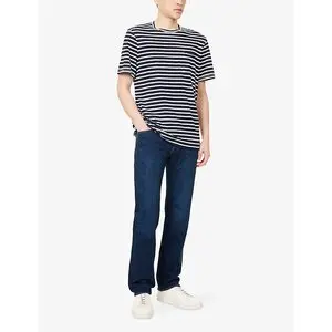 Paige Ramirez Striped Cotton T-shirt