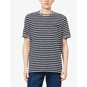 Paige Ramirez Striped Cotton T-shirt
