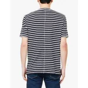 Paige Ramirez Striped Cotton T-shirt