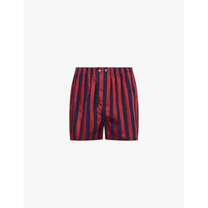Derek Rose Striped Regular-fit Boxer Shorts